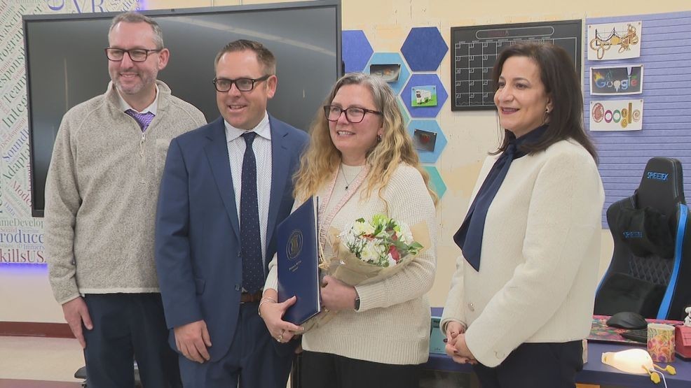 Cranston teacher recognized as Rhode Island's 2026 computer science ...