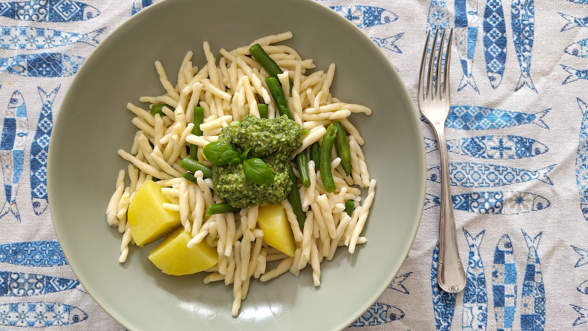 The best types of pasta noodles for pesto