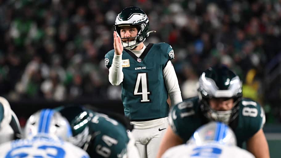 Jake Elliott's struggles are becoming an issue for the Eagles