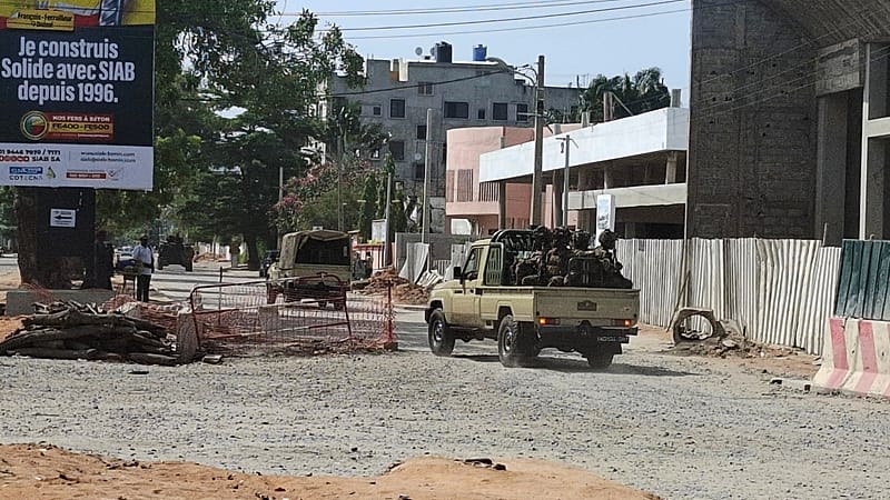 Alleged leader of Benin coup attempt reportedly finds refuge in Togo