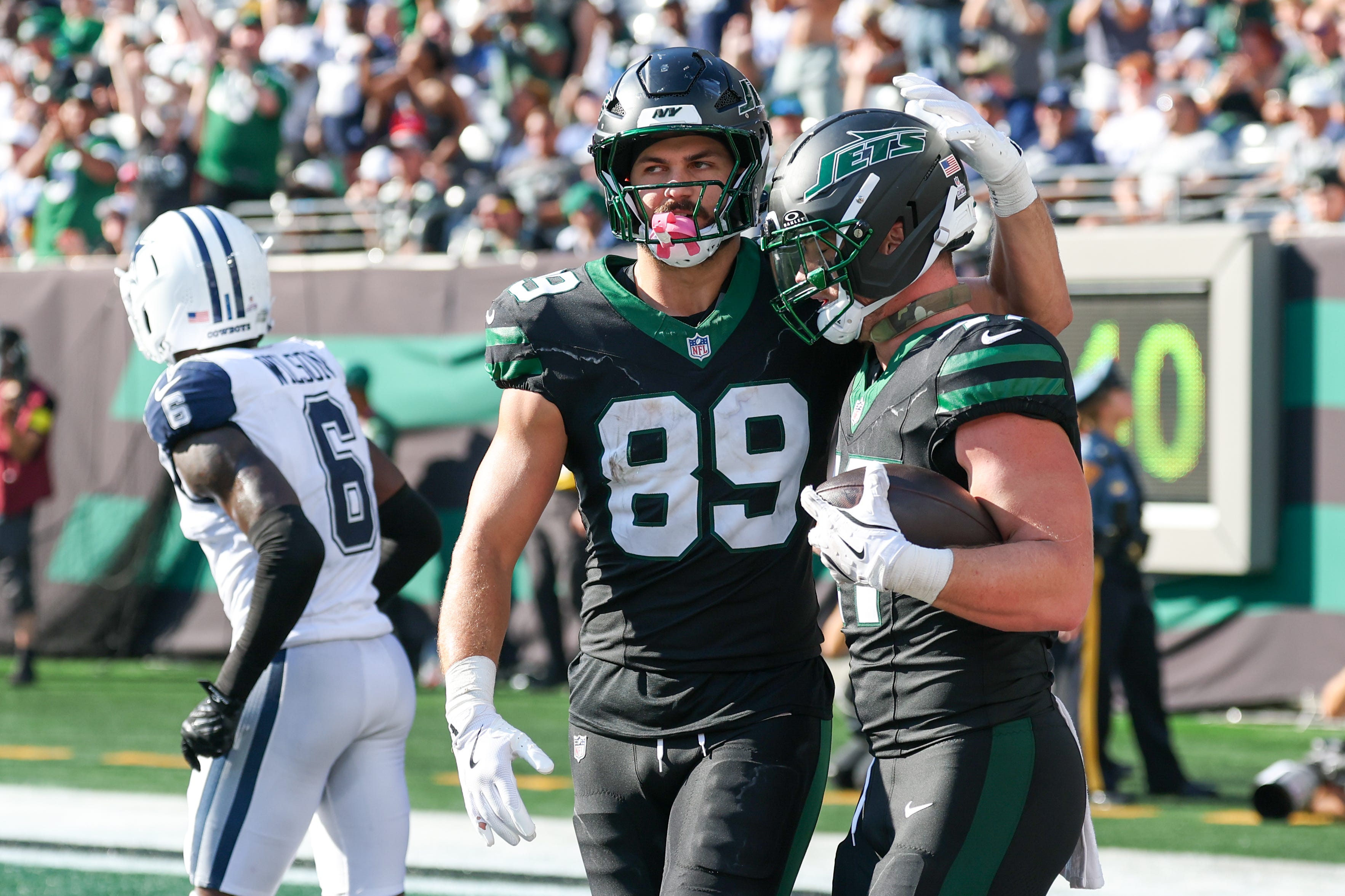 Jeremy Ruckert talks 'dream' extension signed with the Jets