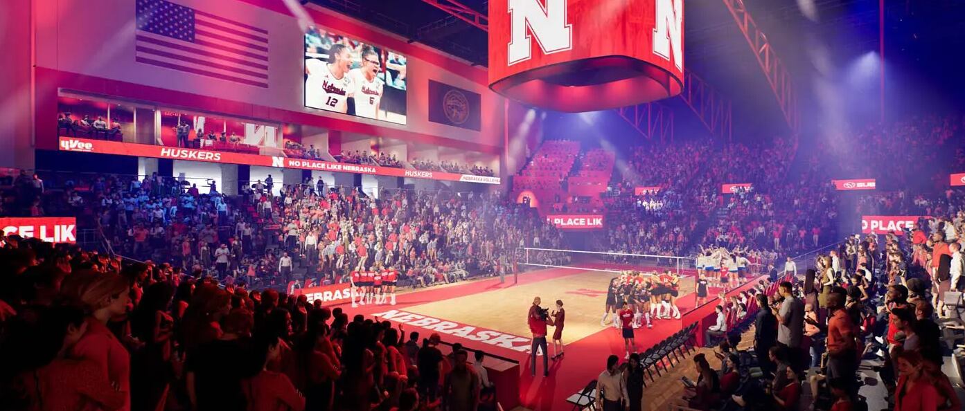 John Cook Arena renderings reveal game-changing amenities for Nebraska ...