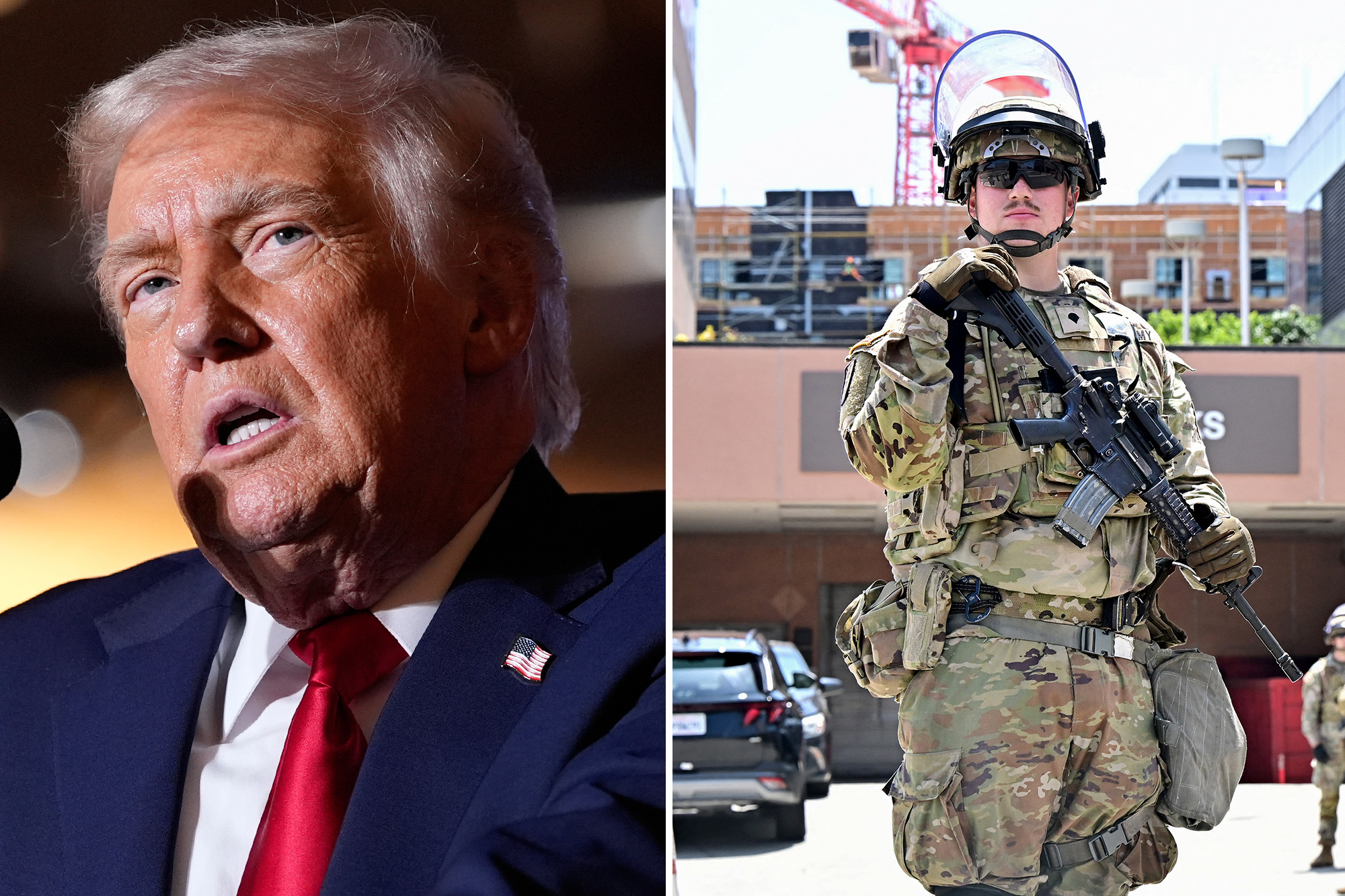 Trump won’t back down after judge orders National Guard out of LA, says ...