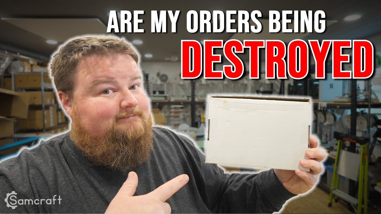 Identifying problems with packaging // USPS lost package & return inspection