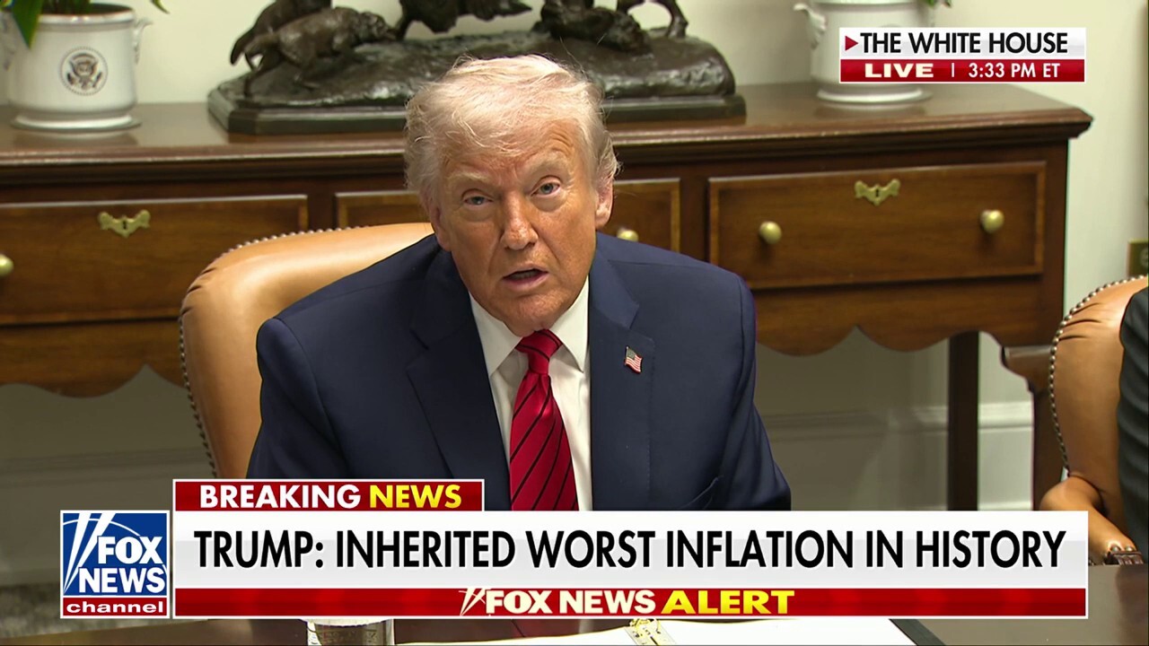 Trump calls Fed Reserve Chair Jerome Powell a 'stiff'
