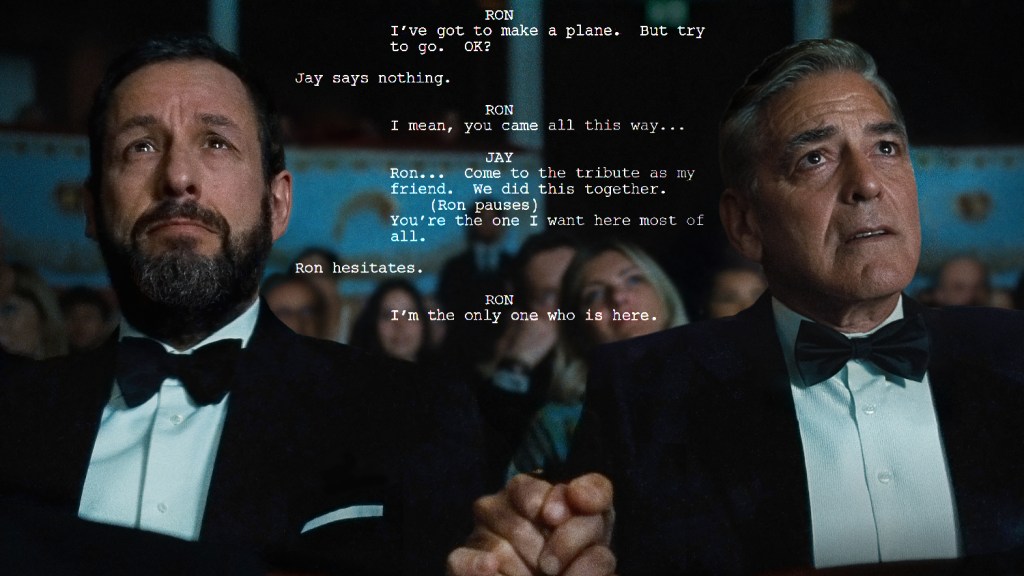 Read the screenplay: ‘Jay Kelly’ from Noah Baumbach and Emily Mortimer ...