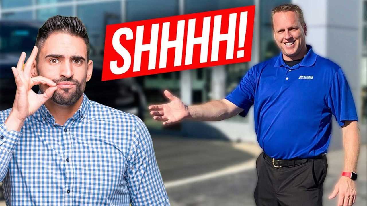 Never answer these questions on the lot