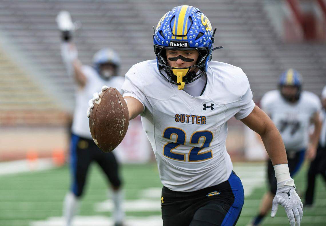 Pick the preps: Will Folsom, Sutter and Winters win CIF State football ...