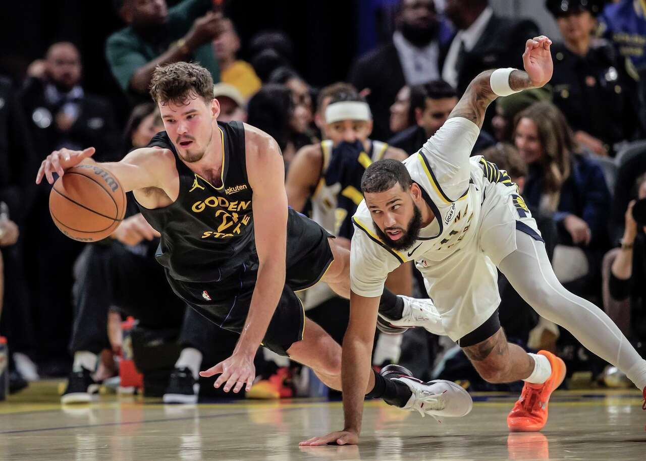 Are the Warriors forming an identity? How they've fared through 25 games