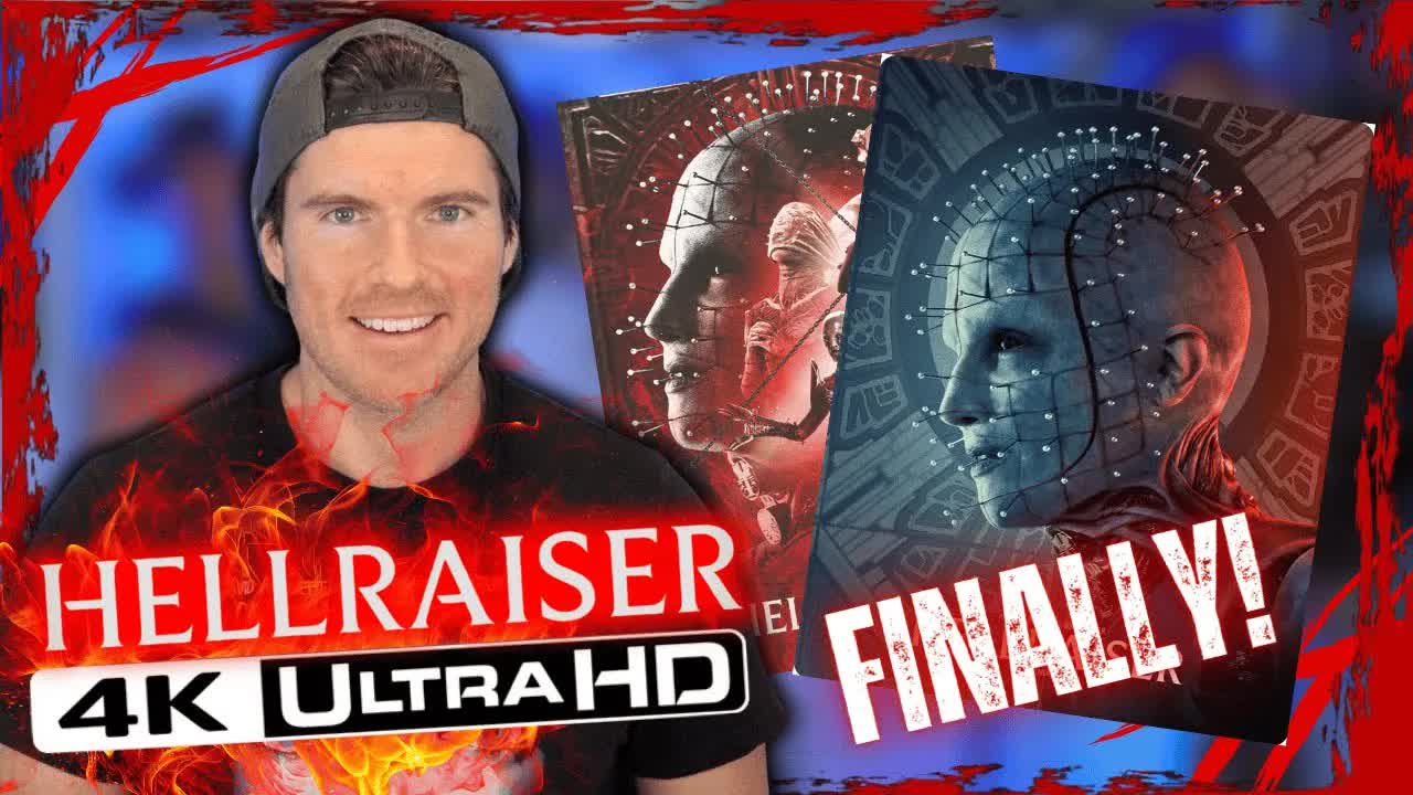 Hellraiser (2022) is finally coming to 4K!