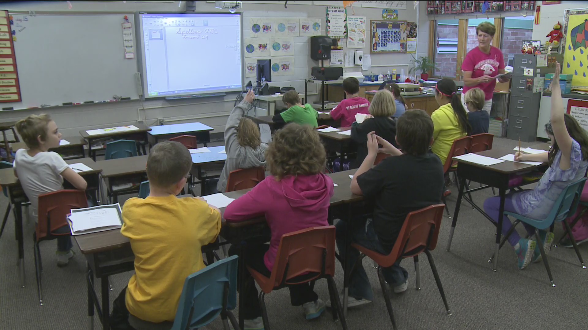 Iowa educators' group prioritizes school funding increase and pension ...