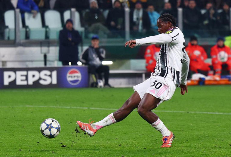Soccer - Juventus made to battle before earning much needed win over Pafos