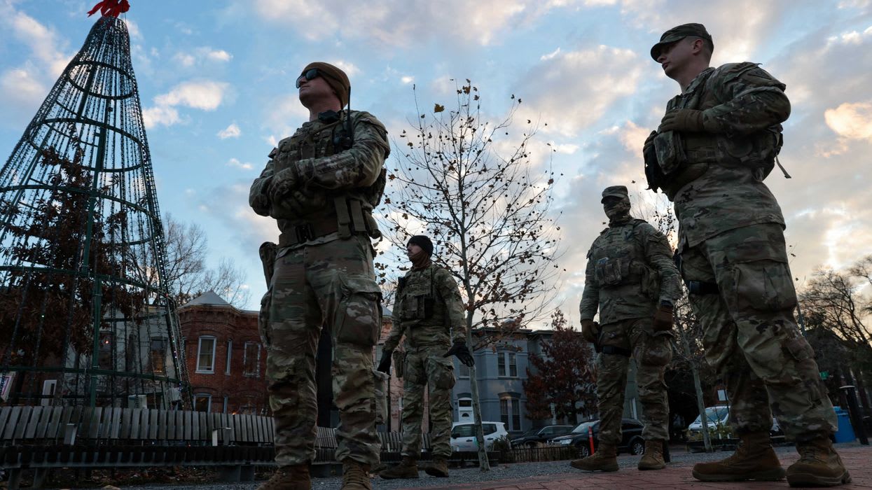 DC protesters ordered by feds to 'vacate the premises' — despite having ...