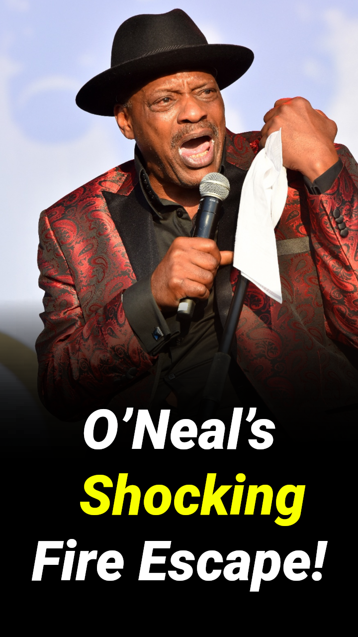 Singer Alexander O'Neal's home catches fire hours after return from ICU ...