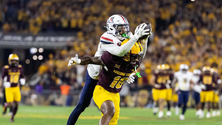 Arizona cornerback Treydan Stukes named On3 All-American