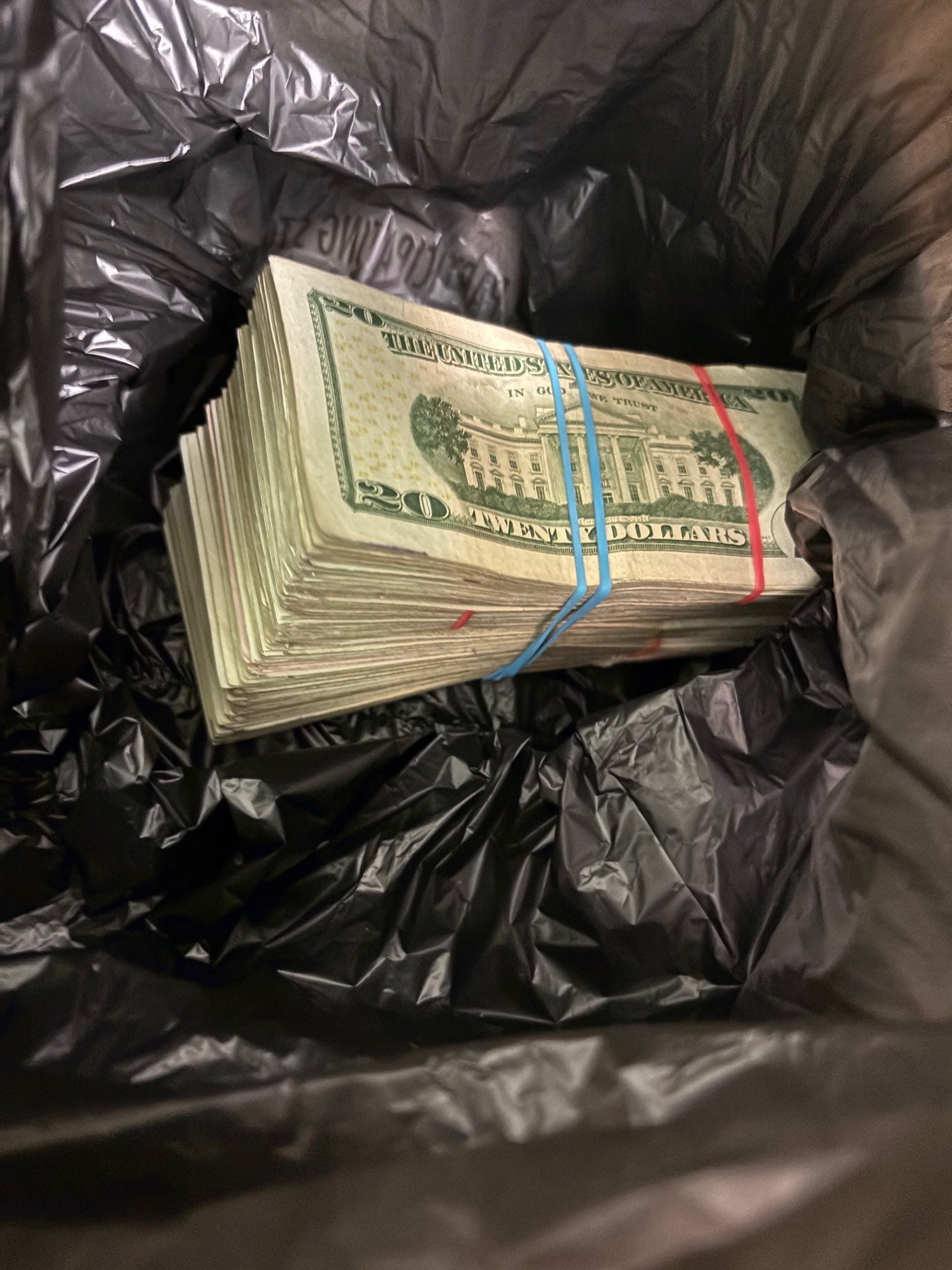 Over 500 grand cash seized in search of Upstate business