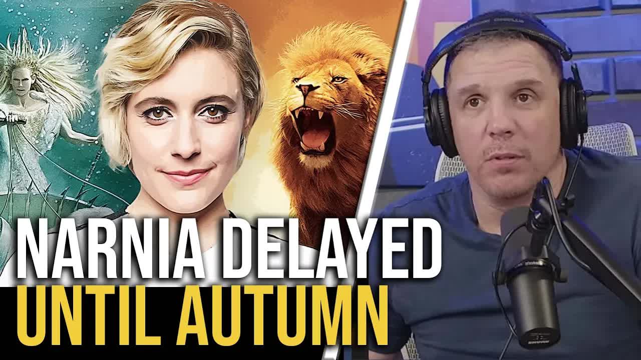 Greta Gerwig's Narnia delays production for the Netflix movie