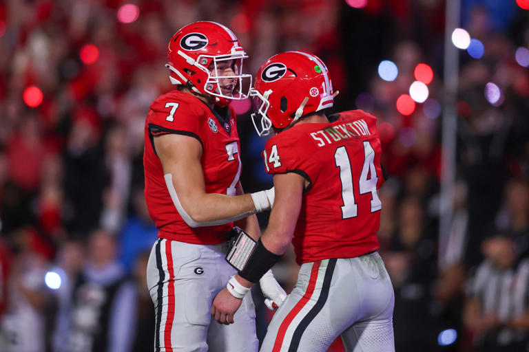 Georgia in top-5 of way-too-early college football rankings