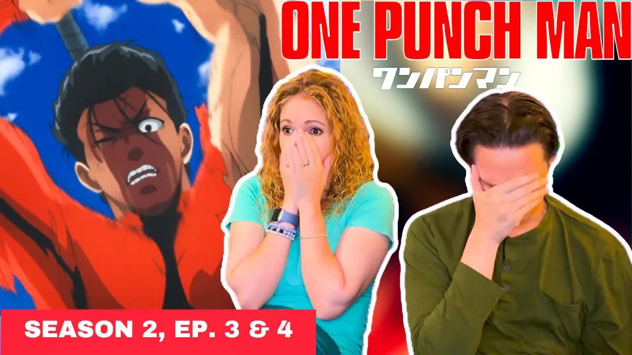 One Punch Man season 2 reaction | Episodes 3 & 4