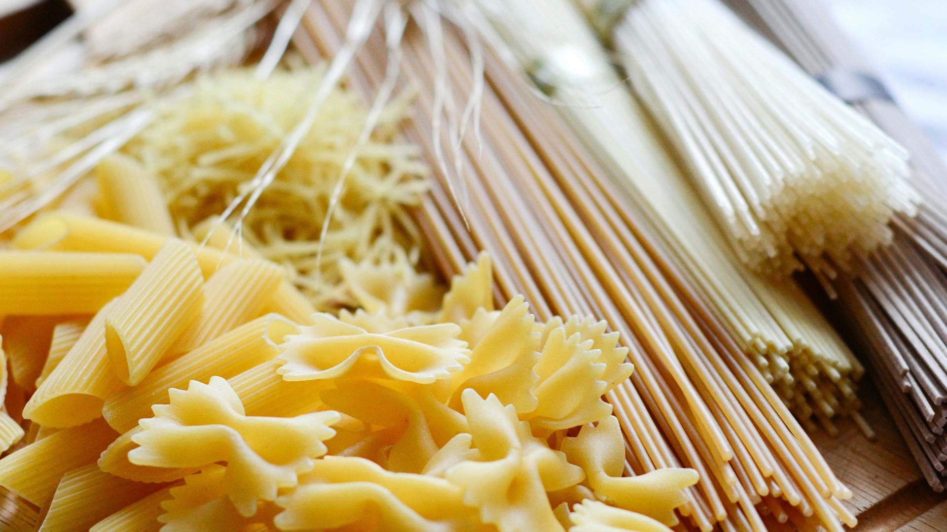 How to measure serving sizes for different types of pasta