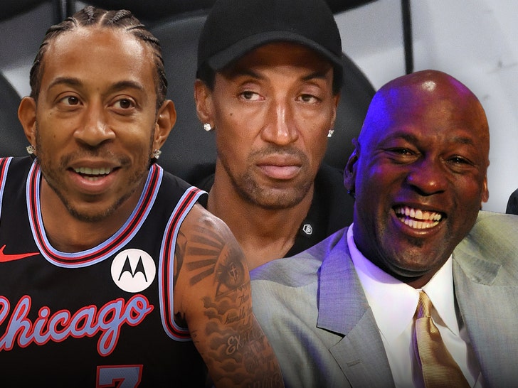 Ludacris uses Scottie Pippen as pro-Michael Jordan punchline on new track
