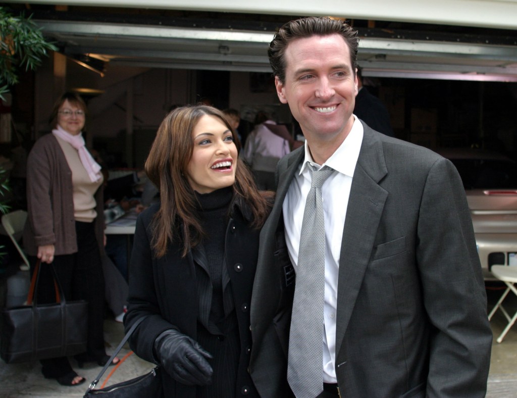 Newsom hypes 'vulnerable' memoir about his life with billionaire Gettys ...