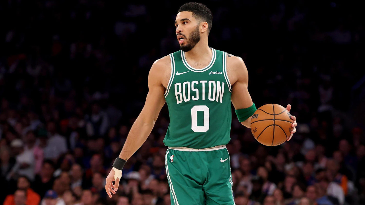 Jayson Tatum return timeline: Boston Celtics star sparks massive buzz ...