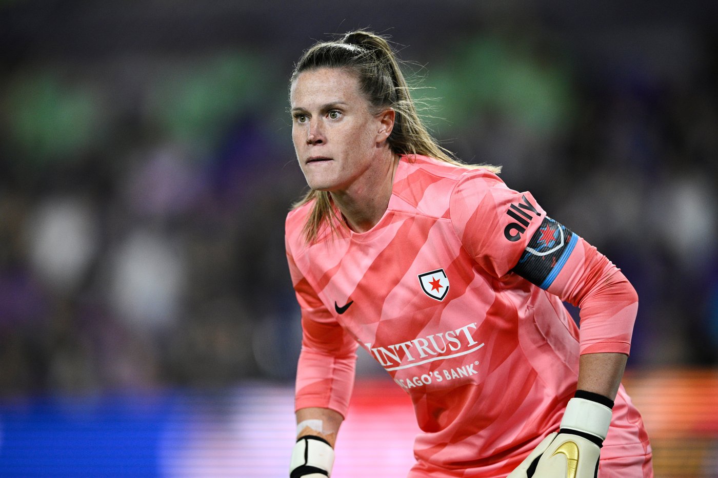 Goalkeeper Alyssa Naeher to remain with the NWSL's Chicago Stars ...