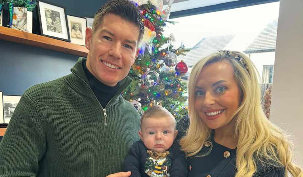 Ryan Andrews and Michaela's anniversary tradition 'reconnects' them
