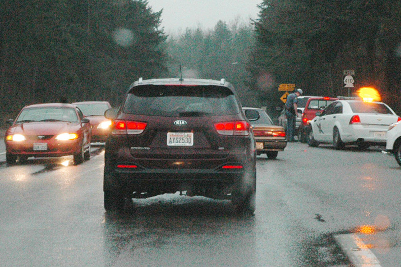 Water closes SR 410 in Sumner | WSDOT