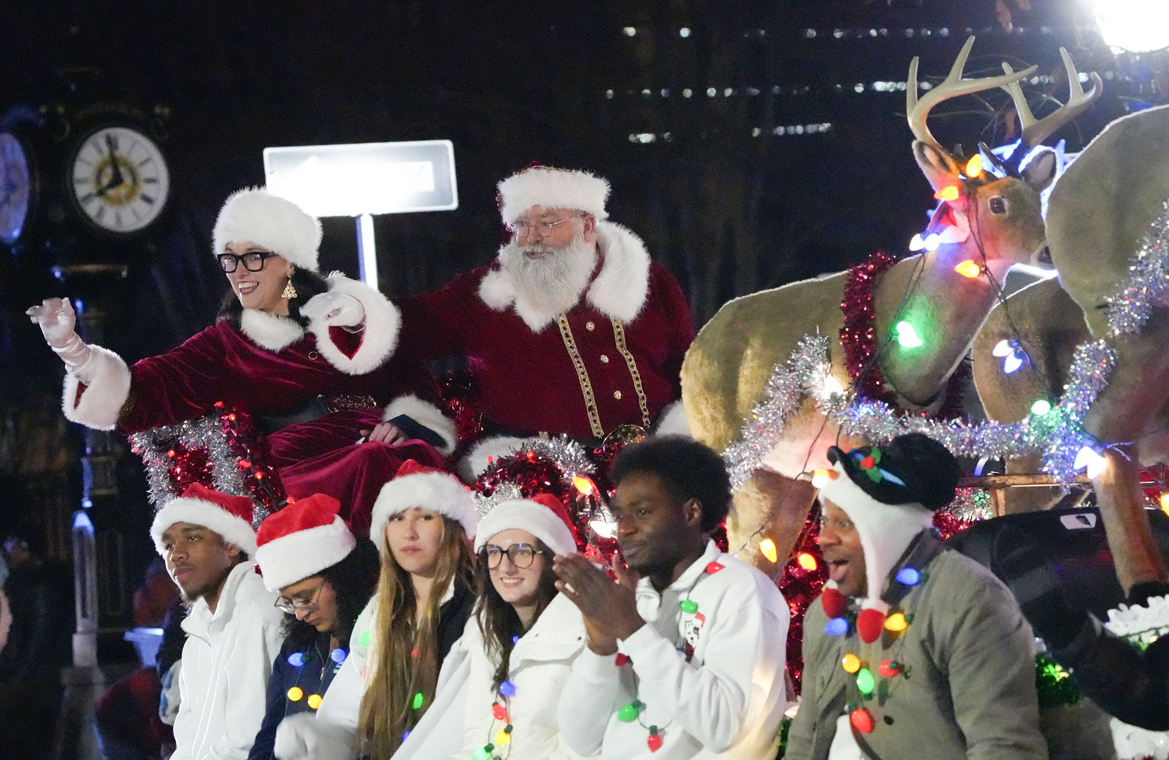 What's the best Christmas parade in Louisiana? USA Today ranks this top 10