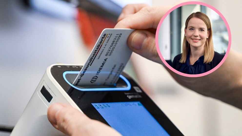 Lena Dimde from Gematik in interview: “It’s not necessary for insured ...