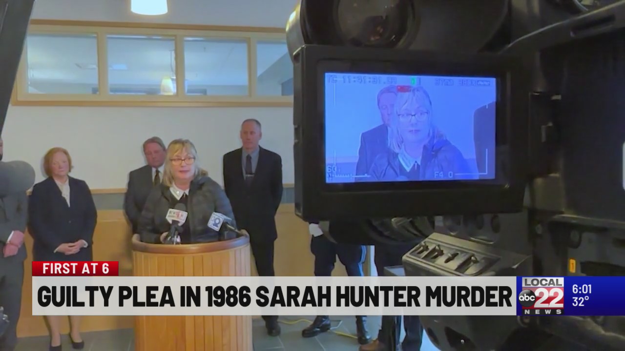 Guilty plea in Bennington cold case from 1986