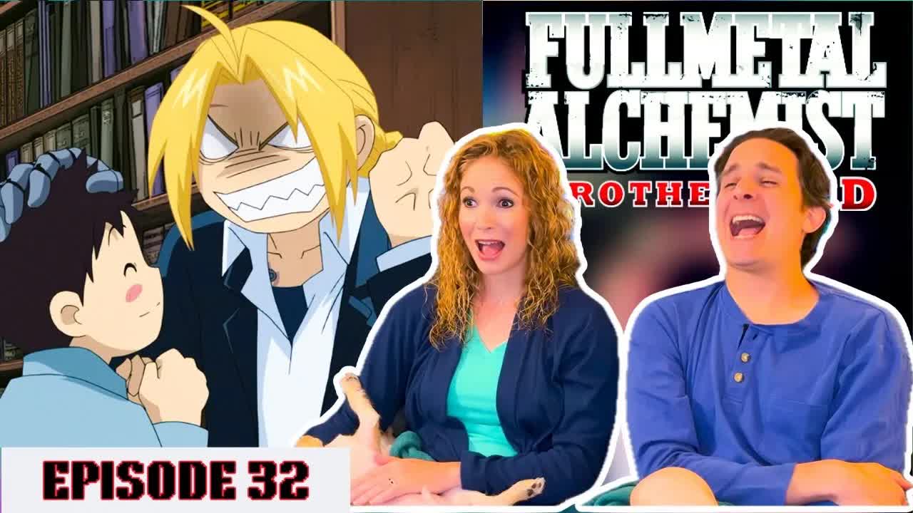 FMAB episode 32 reaction | The Fuhrer's son