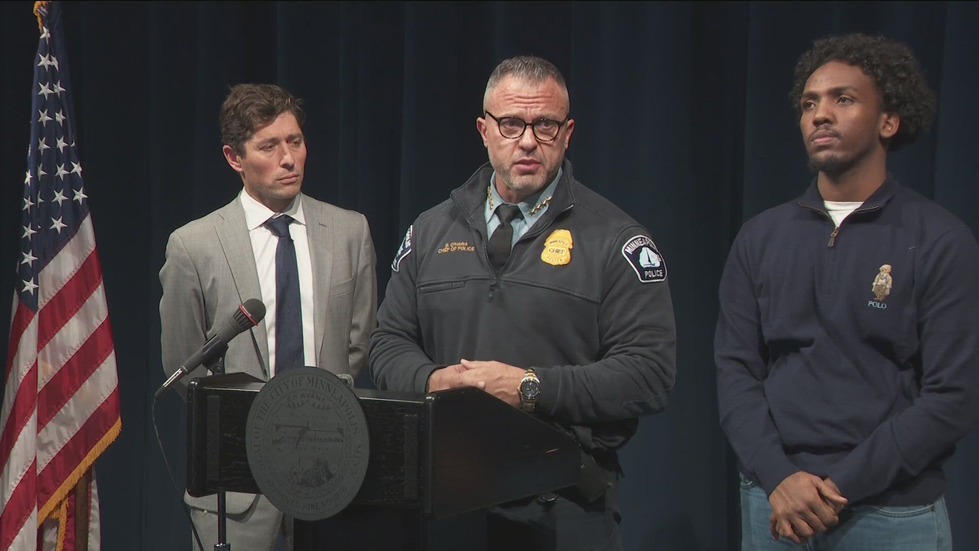 Minneapolis police chief speaks out against ICE tactics