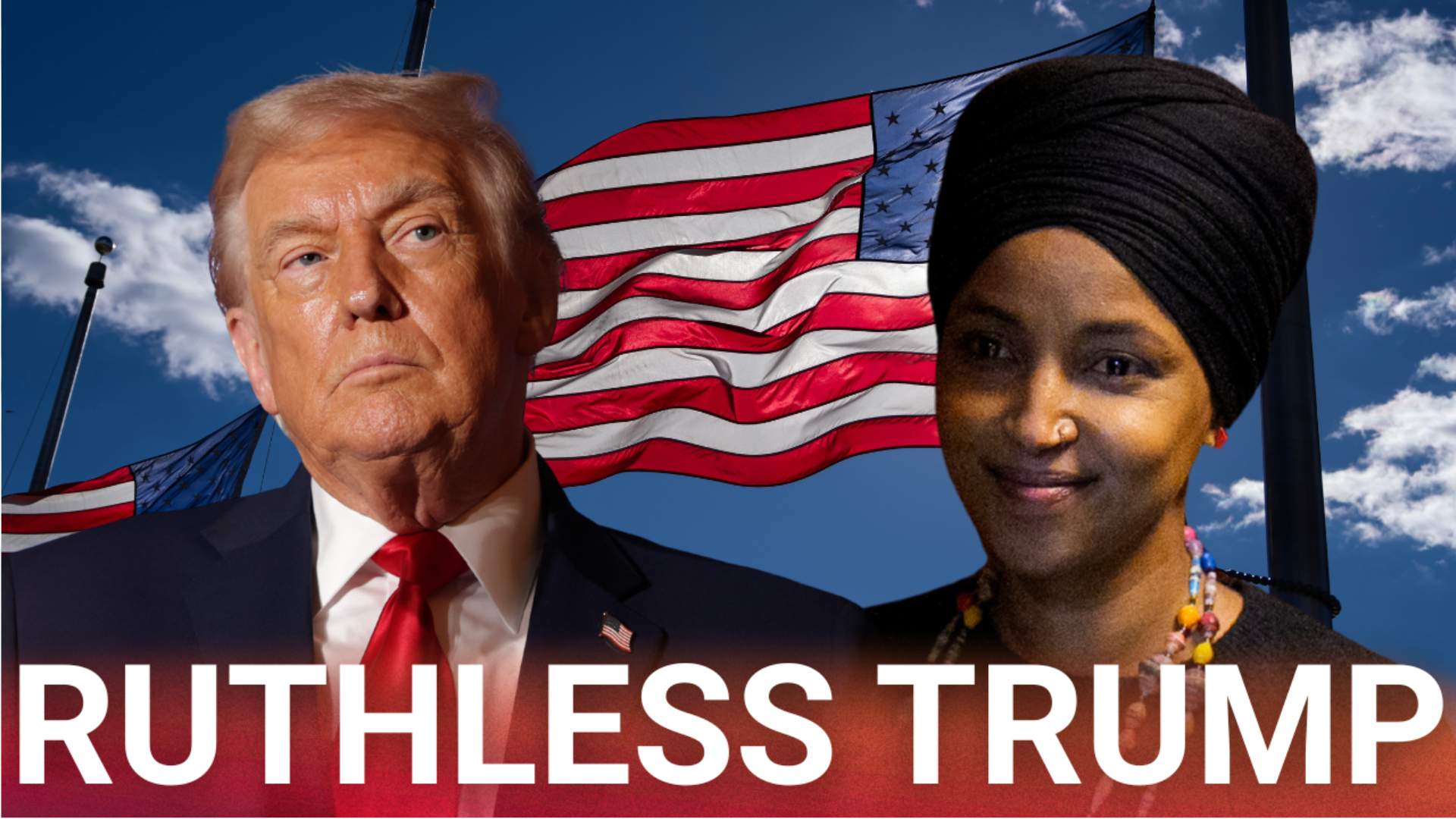Trump unleashes in brutal tirade against 'complaining' Ilhan Omar ...