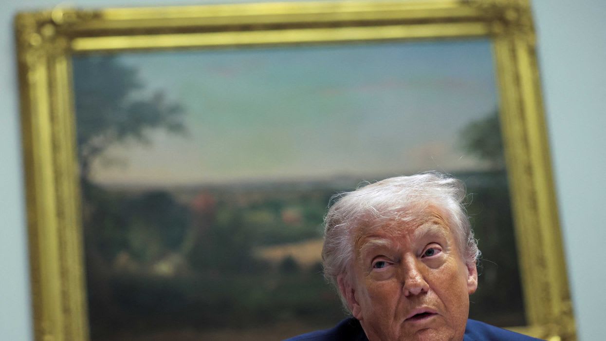 Trump ends roundtable after harshly criticizing CNN reporter