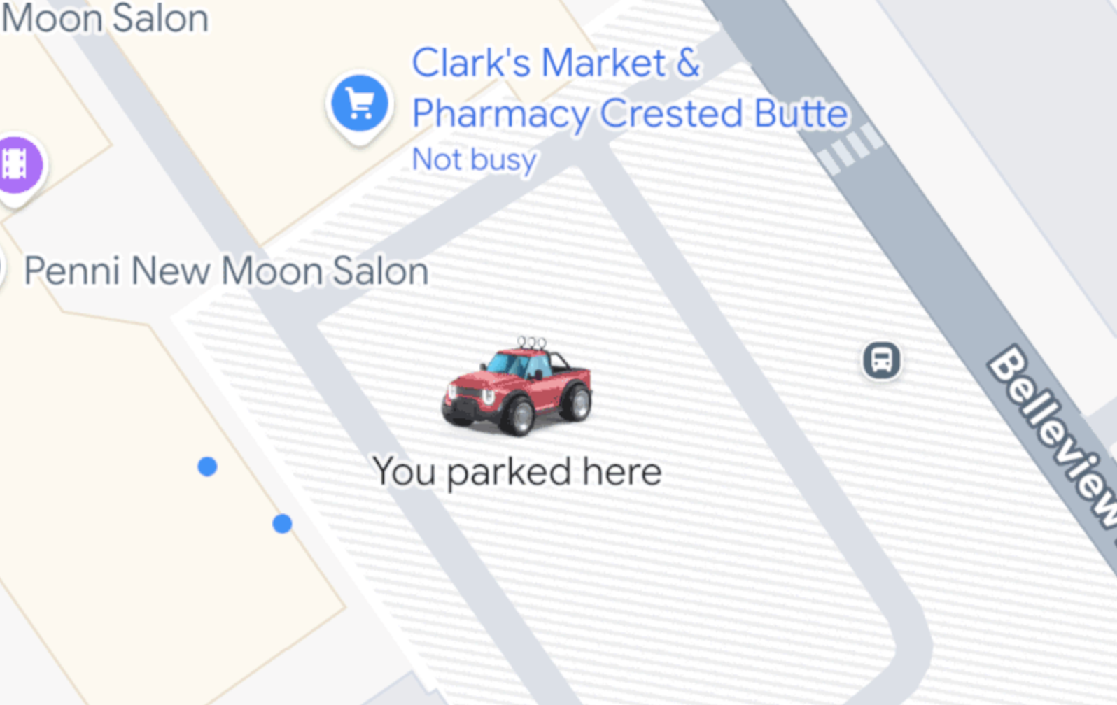 Google Maps on iOS now remembers where you parked