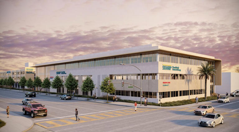 New Sharp Rees-Stealy Chula Vista medical center opens in January