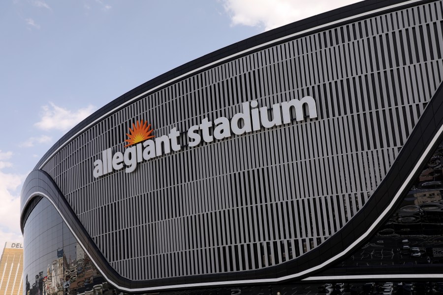 Allegiant Stadium named highest-grossing stadium in country, second ...