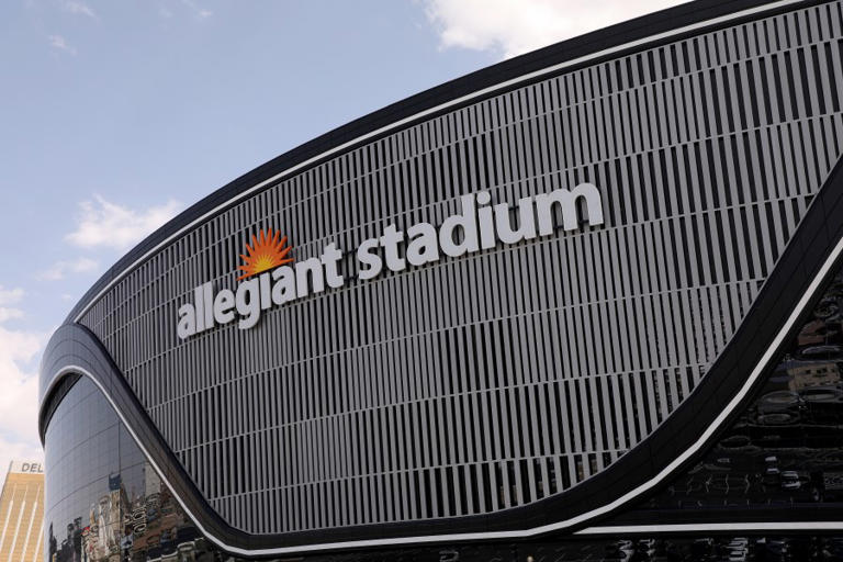 Allegiant Stadium named highest-grossing stadium in country, second ...
