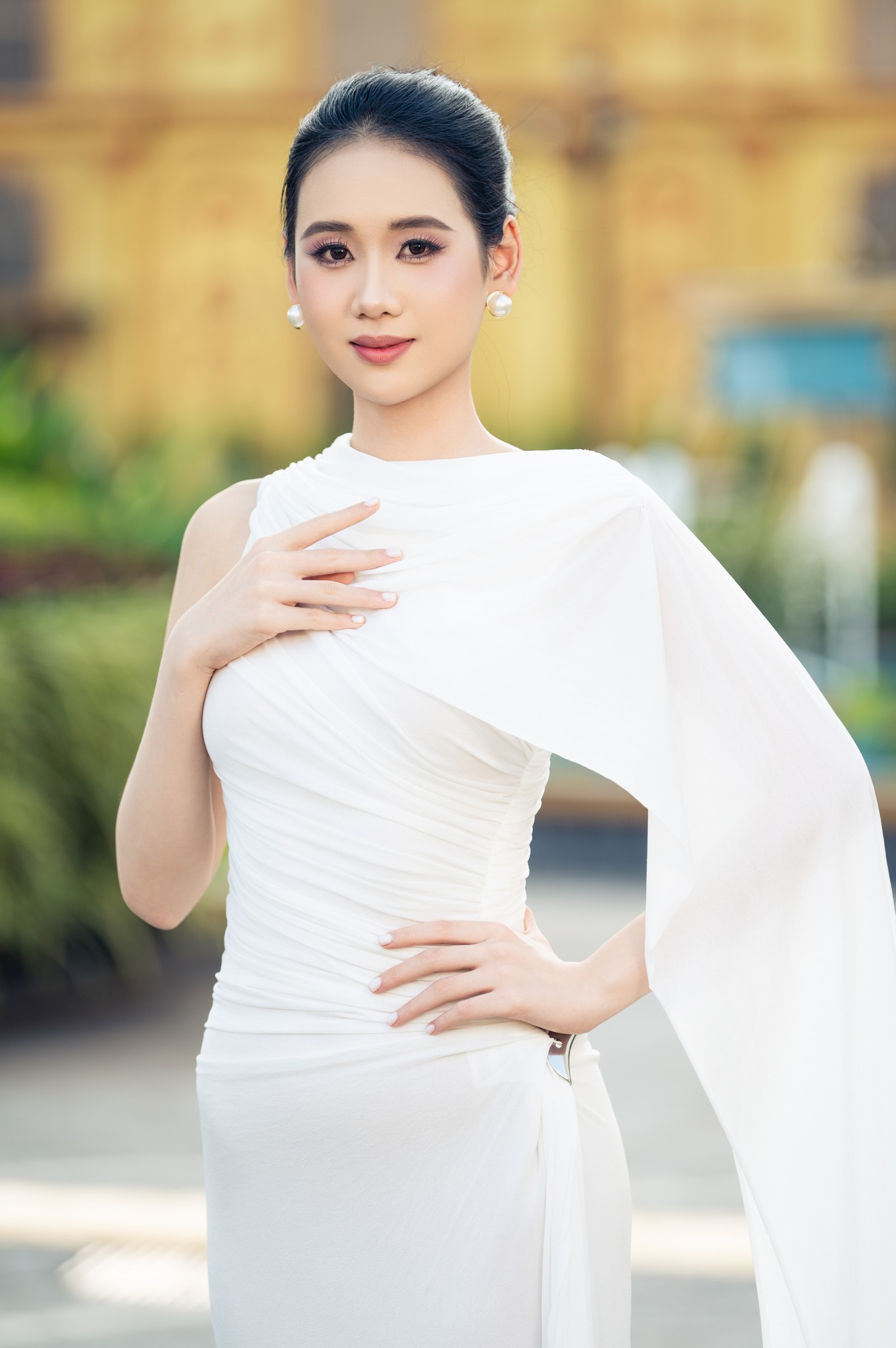 Hơn 90% người đẹp thi Miss World Vietnam 2025 cao trên 1,7m và có gương ...