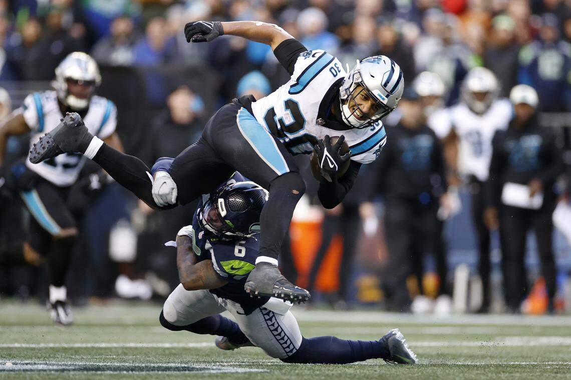 NFL finalizes date and time for Panthers vs. Seahawks in Week 17 in ...