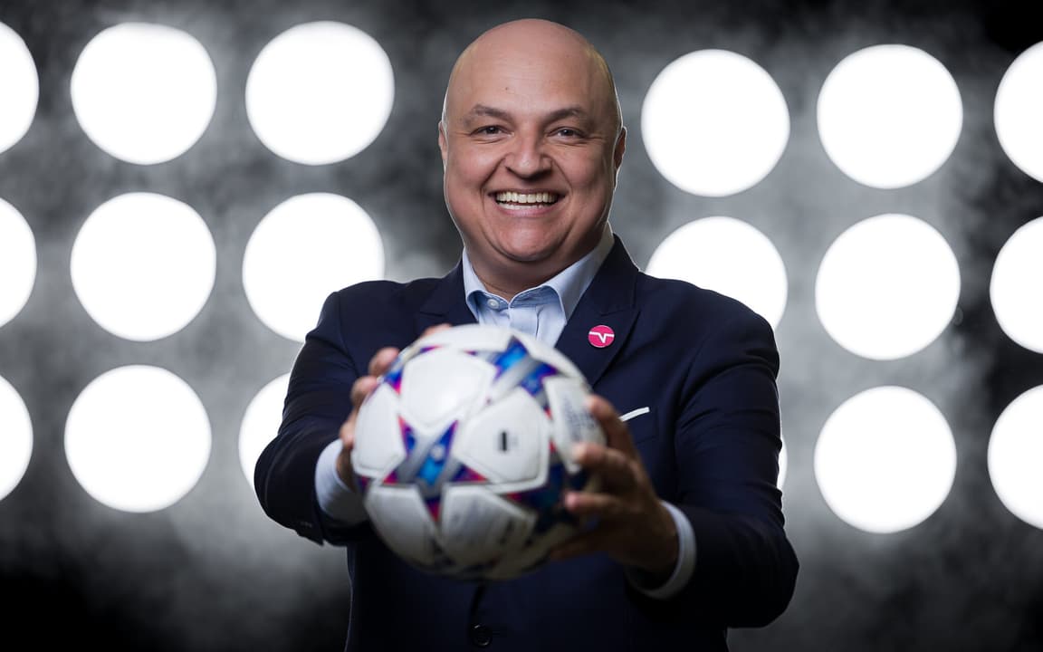 André Henning perde a paciência com Xabi Alonso em Real Madrid x City