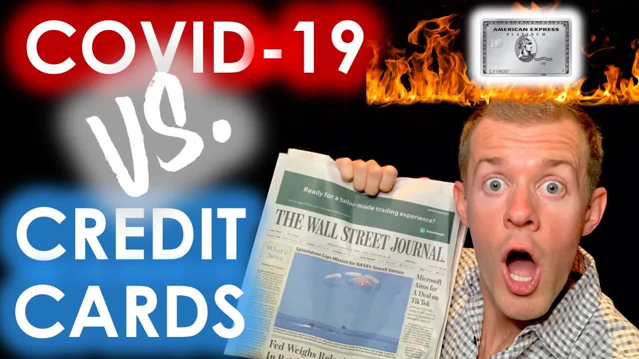 Credit cards and COVID-19 (Shocking news about how we use credit cards ...