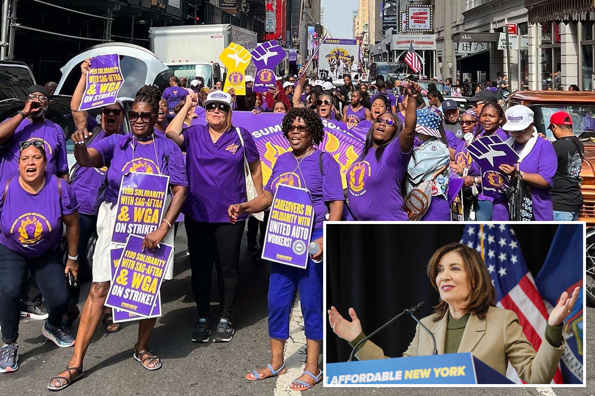 NY’s powerful 1199 SEIU union already benefiting from Gov. Hochul’s ...