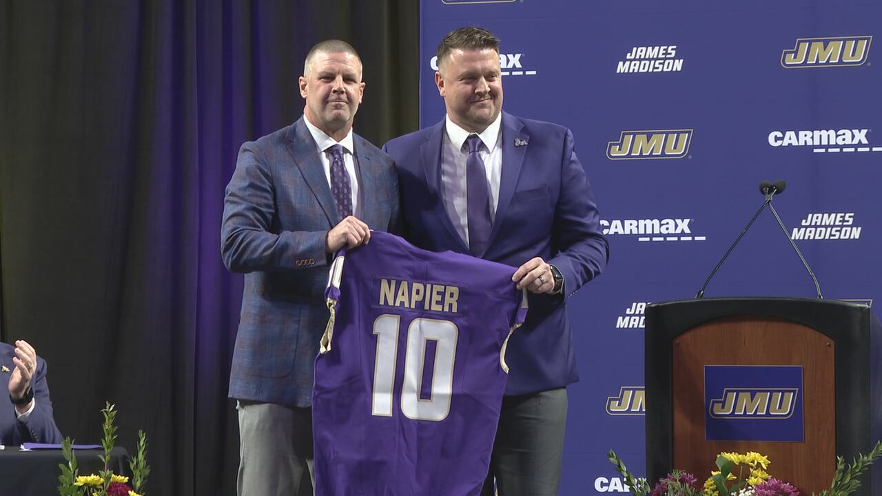 Napier looks to build off CFP momentum as he prepares to lead JMU football