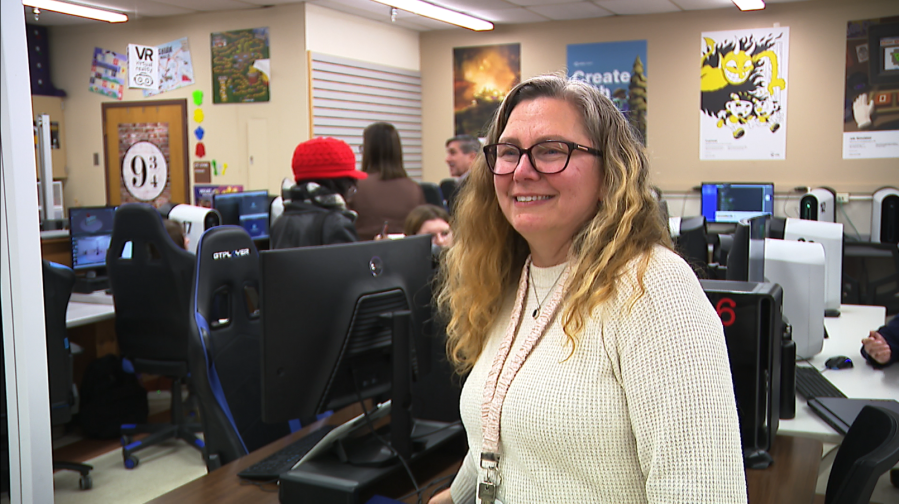 Cranston teacher recognized with computer science award