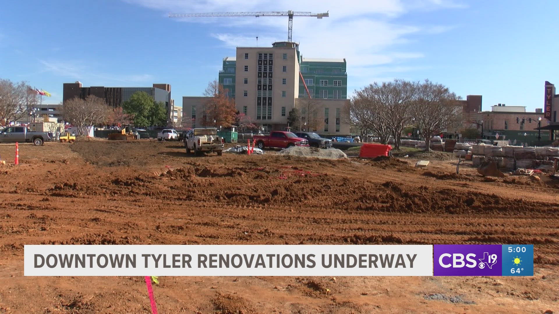 Tyler's downtown transformation advances on schedule with new ...