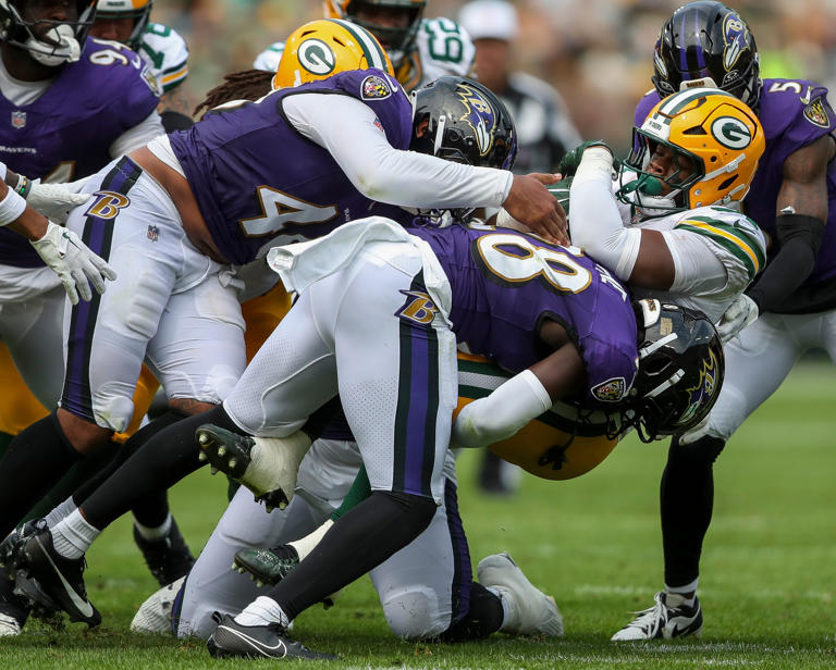 What channel is Packers vs Ravens NFL game tonight? Start time ...